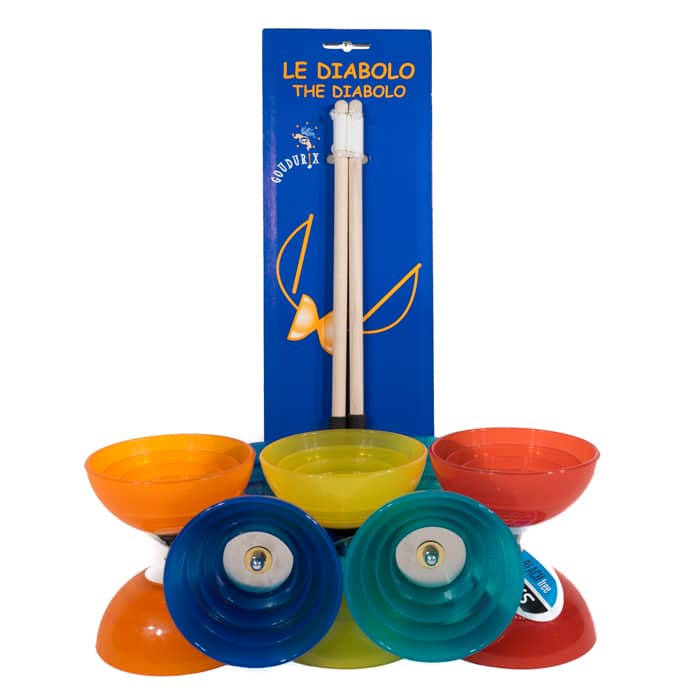Diabolo | Matériel De Cirque & Jonglerie | Goudurix