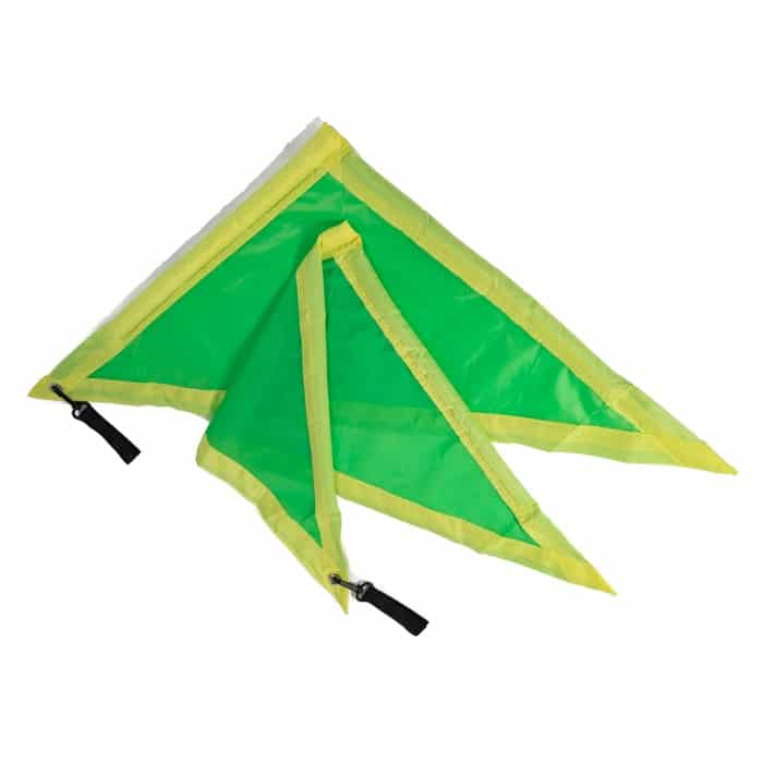 Poi Drapeau Triangle | Juggling & Circus | Goudurix