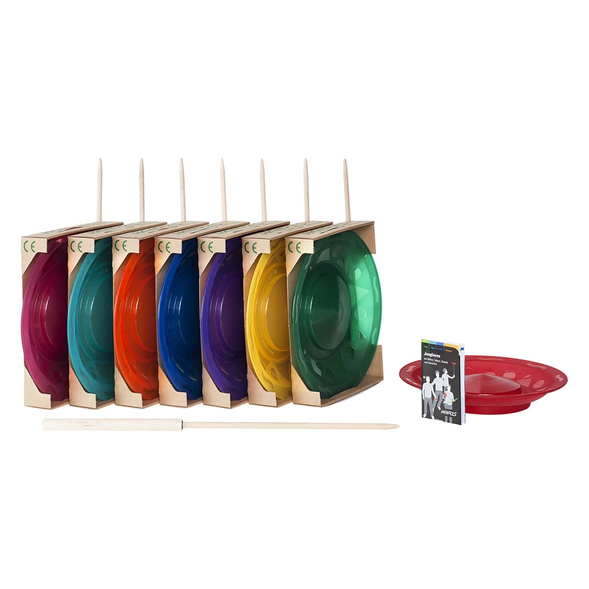 Spinning Plate Kit - Henrys | Juggling & Circus | Goudurix