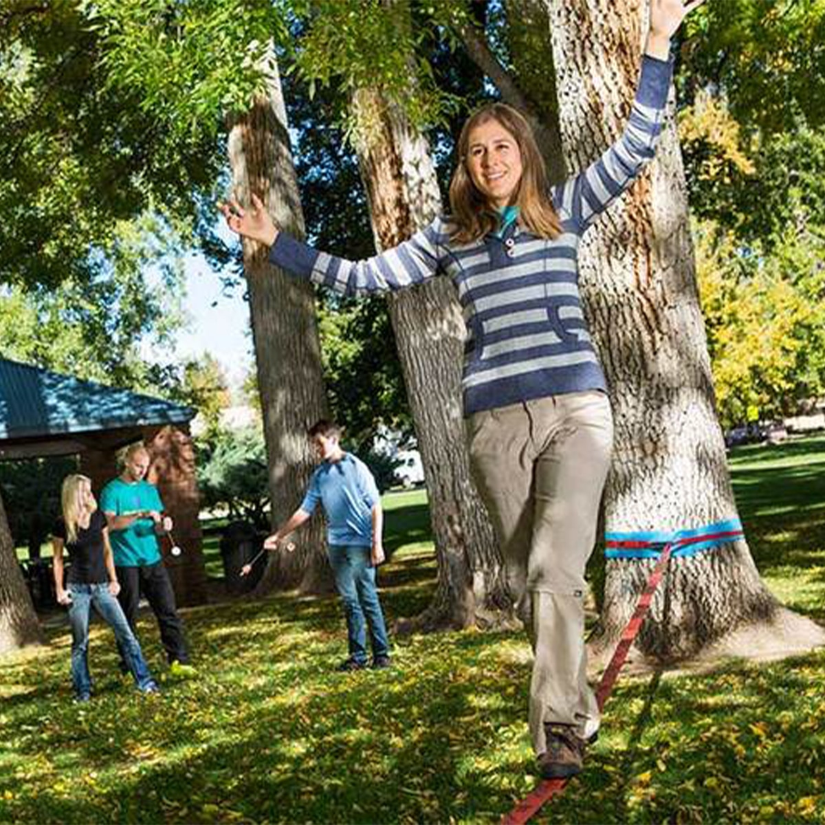 Slackline Base Line | Juggling & Circus | Goudurix
