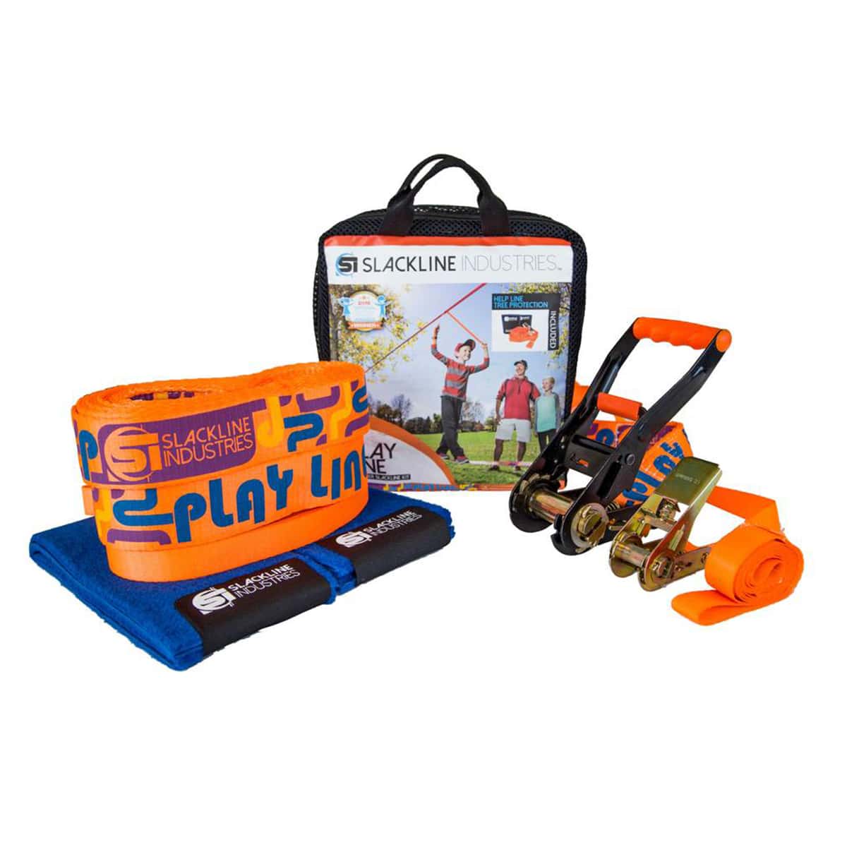 Slackline Play Line 50' | Matériel De Cirque & Jonglerie | Goudurix