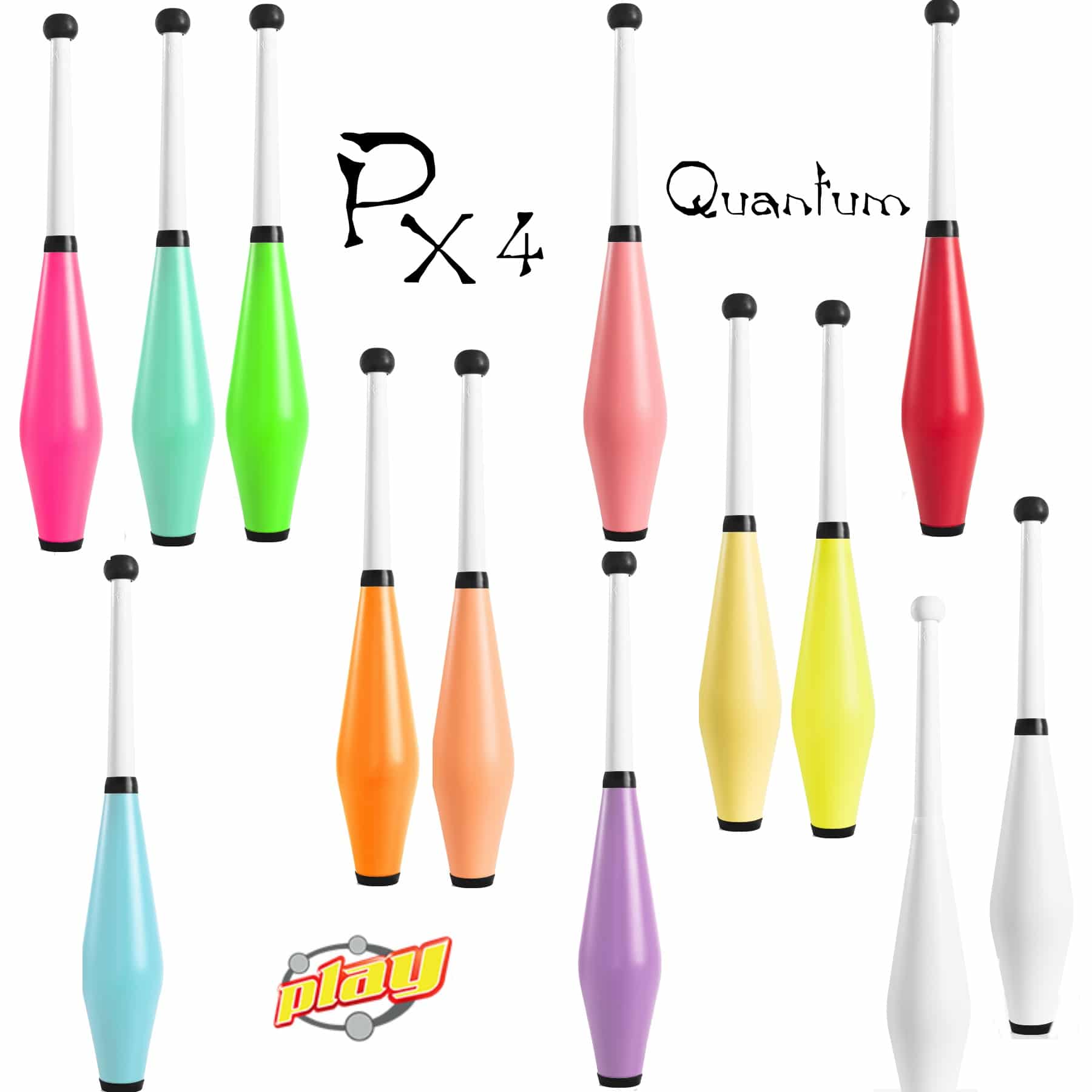 Quille PX4 Quantum - Play | Juggling & Circus | Goudurix
