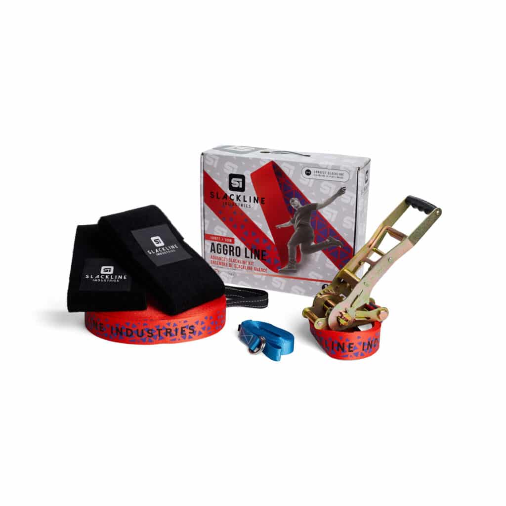 Slackline Aggro Line 100' | Juggling & Circus | Goudurix