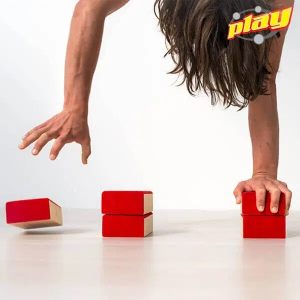 Handstand Blocks X2 | Juggling & Circus | Goudurix