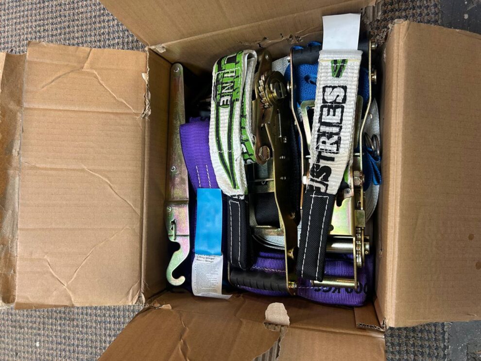 Slackline Set - Boss Line - Used | Juggling & Circus | Goudurix